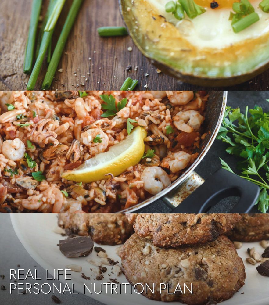 Personal Nutrition Plan - Real Life Health and Fitness