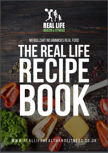 The Real Life Recipe Books - Real Life Health and Fitness