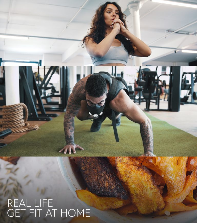 Online Plans - Real Life Health and Fitness