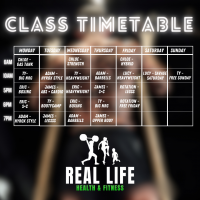 Membership and personal training options - Real Life Health and Fitness